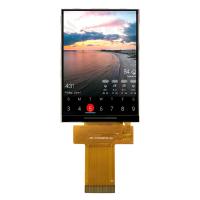 China 3.5 Inch TFT LCD Module with 320x480 Resolution, MIPI Interface and ILI9488 Driver IC for Automotive and Industrial Applications for sale