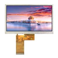 China 5 Inch TFT LCD Module 800x480 Resolution IPS Display with RGB Interface and ST7262 IC for sale