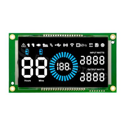 China Custom VA Transmissive Negative LCD Panel 118x66mm with FPC Connector for Industrial and Medical Applications for sale