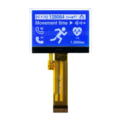 China 1.8 Inch 128x64 Graphic LCD Display Module with ST7567 Driver IC for Arduino and Industrial Applications for sale