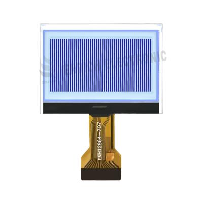 China Custom 1.8 Inch 128x64 Graphic LCD Display Module FSTN COG with UC1701X Drive IC for sale