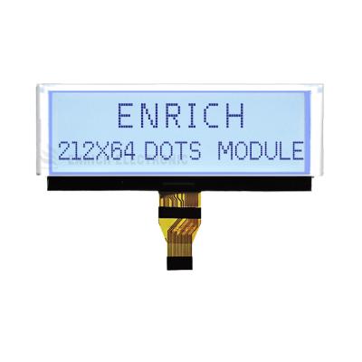 China 4.5 Inch 212x64 Graphic LCD Display Module with FSTN Technology and UC1611 Drive IC for sale