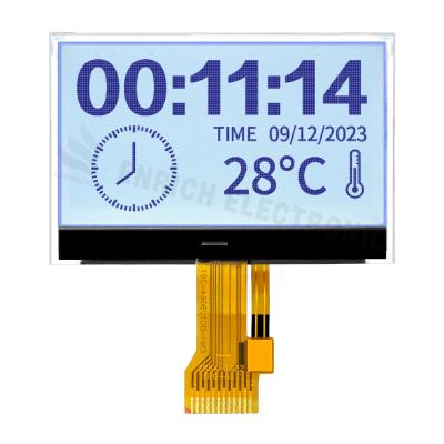 China Custom 3 Inch ST7567A Monochrome Graphic LCD Display - FSTN/Transflective, -20°C to +70°C Operating Range for sale