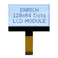 China 2.4 Inch 128x64 Dot Matrix LCD Module with ST7567 Drive IC - FSTN Display -10°C to +60°C Operating Range for sale