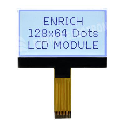 China 2.4 Inch 128x64 Dot Matrix LCD Module with ST7567 Drive IC - FSTN Display -10°C to +60°C Operating Range for sale