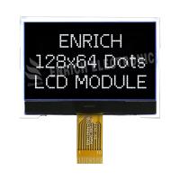China Custom 128x64 Dot Matrix LCD Display 2.4 Inch FSTN COG Monochrome with ST7567 Drive IC for sale
