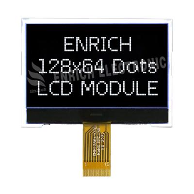 China Custom 128x64 Dot Matrix LCD Display 2.4 Inch FSTN COG Monochrome with ST7567 Drive IC for sale
