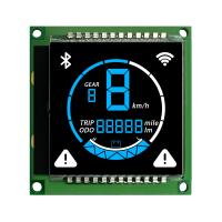 China Custom Segment LCD Display Module VA Transmissive Negative View 5.0V Drive -20°C to +70°C Operating Temperature for sale
