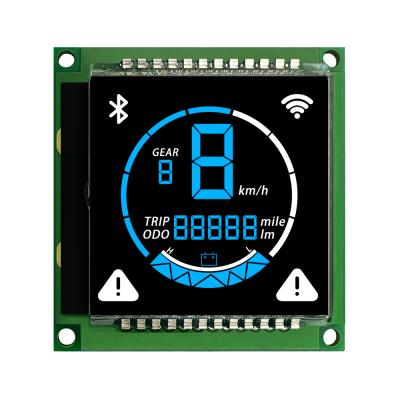 China Custom Segment LCD Display Module VA Transmissive Negative View 5.0V Drive -20°C to +70°C Operating Temperature for sale