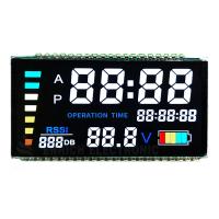 China VA Segment LCD Display Monochrome Screen 1/4 Duty 1/3 Bias 5.0V -20°C to +70°C Operating Temperature for sale