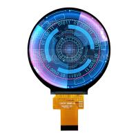 China 2.76 Inch Circular TFT LCD Display 480x480 Resolution MIPI Interface ST7701S IC for Industrial Applications for sale