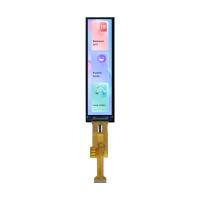 China 2.51 Inch TFT LCD Display Screen with 120x480 Resolution and SPI Interface for Industrial Controls for sale