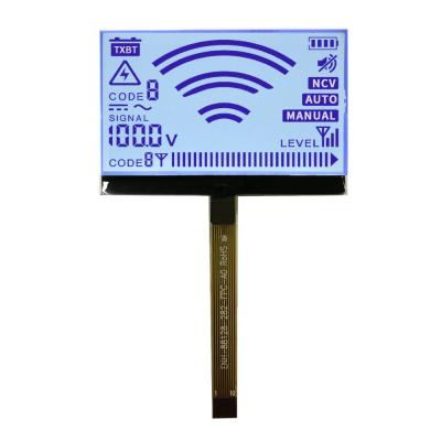 China Custom FSTN Segment LCD Display with 5.0V Drive Voltage and -20°C to +70°C Operating Temperature Range for sale
