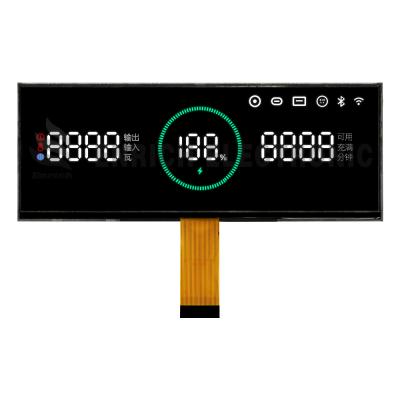 China VA LCD Module Monochrome Segment Display -20°C to +70°C Operating Temperature FPC Connector for sale