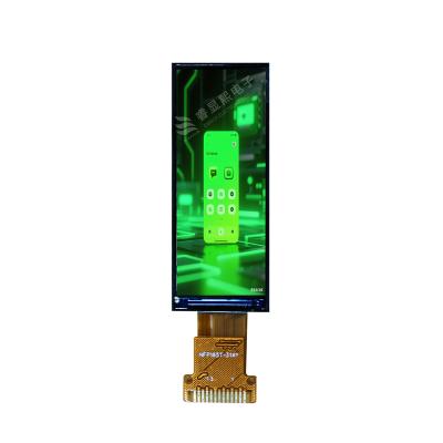 China 1.68 Inch Tft Lcd Display Screen 142x428 Resolution Custom Tft Display SPI for sale