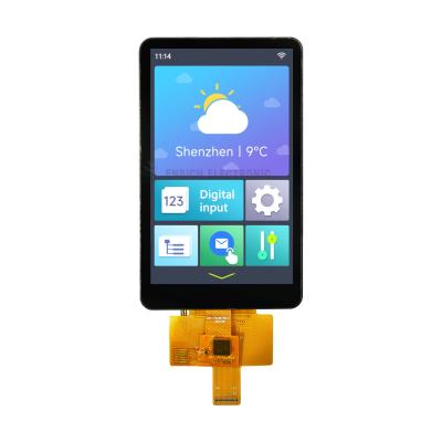 China 3.97 Inch TFT LCD Display Module with 480x800 IPS Resolution and MIPI Touch Interface for sale
