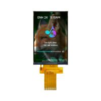 China 3.98 Inch TFT LCD Module SPI IC ST7796U 320x480 Resolution IPS LCD Display for sale