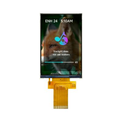 China 3.98 Inch TFT LCD Module SPI IC ST7796U 320x480 Resolution IPS LCD Display for sale