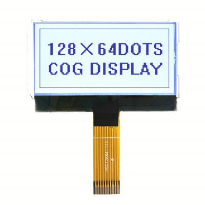 China 128x64 Graphic LCD Display Module with ST7567 Drive IC, 6 O'Clock Viewing Angle and -10℃ to +60℃ Operating Temperature for sale
