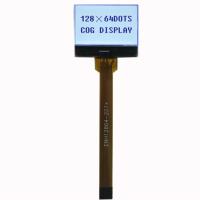 China 128x64 Graphic LCD Display Module with FSTN Technology and COG+FPC Connector for Industrial Control Systems for sale