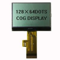 China 128x64 Graphic LCD Display Module with ST7567 Drive IC, 12 O'Clock Viewing Angle, 1/64 Duty for Industrial Control Systems for sale