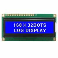 China 160x32 STN Negative Graphic LCD Display Module with ST7920 IC -20℃ to +70℃ Operating Temperature for sale