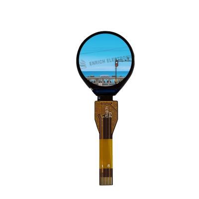 China 0.71 Inch Round TFT LCD Module with 160x160 Resolution and IPS Viewing Angle for Wearable Devices and Industrial Applications for sale