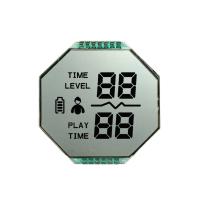 China HTN LCD Module with 6 0'clock Viewing Angle and PIN Connector for Wide Temperature Range Applications for sale