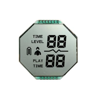 China HTN LCD Module with 6 0'clock Viewing Angle and PIN Connector for Wide Temperature Range Applications for sale