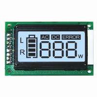 China 7 Segment LCD Module with HT1621 IC, 12 0'clock Viewing Angle, and 1/4 Duty 1/3 Bias for Custom LCD Display for sale