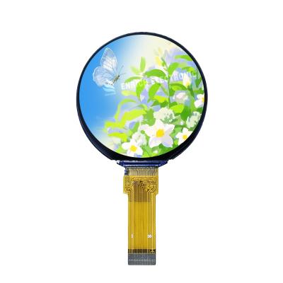 China 1.5 Inch Circular TFT LCD Display with 360x360 Resolution and QSPI Interface for Wearable Devices for sale