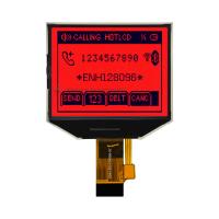 China 128x96 Dot Matrix LCD Display Module with FSTN Material and COG Technology for Industrial Control for sale
