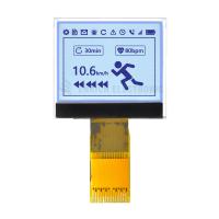 China Enrich 1.9 Inch 128x64 Dot Matrix LCD Module UC1701X Drive IC for Industrial Medical Instruments for sale