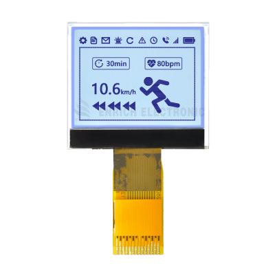 China Enrich 1.9 Inch 128x64 Dot Matrix LCD Module UC1701X Drive IC for Industrial Medical Instruments for sale
