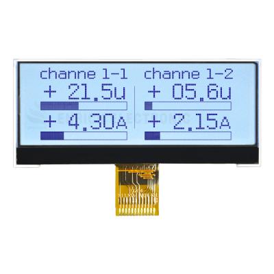 China 3.3 Inch Monochrome COG Dot Matrix LCD Display FSTN Transflective ST7525 Drive IC for Instruments for sale
