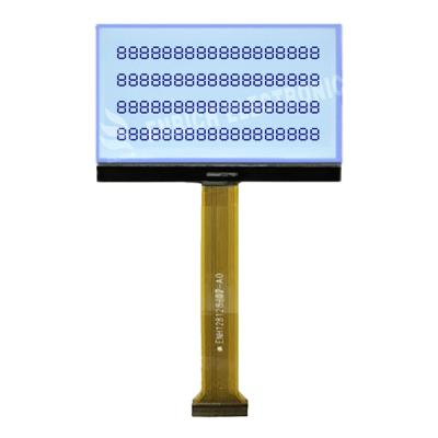 China 2.9 Inch FSTN Positive LCD Module with 128x128 Dot Matrix Graphic LCD Display for sale