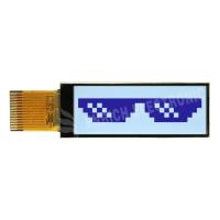 China 2.2 Inch 160x48 Resolution Dot Matrix LCD Display with UC1604c Drive IC for Industrial and Consumer Electronics for sale