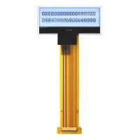 China 1.3 Inch 132x32 Dot Matrix LCD Display ST7567 FSTN Transflective for sale