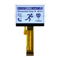 China 1.8 Inch 12864 Dot Matrix LCD Display with SPI Interface for Industrial and Consumer Electronics for sale