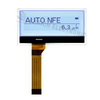 China 2.3 Inch 128x32 Dot Matrix LCD Display FSTN Transflective Positive UC1705 Drive IC for Testing Equipment for sale