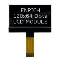 China 2.4 Inch Monochrome LCD 12864 COG Display ST7567 FSTN Transflective Industrial for sale