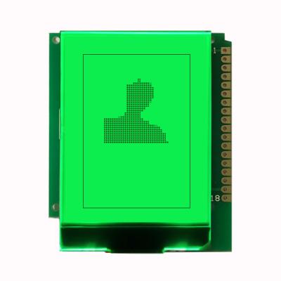 China 2.5 Inch 128x96 Resolution STN Yellow Green Dot Matrix LCD Display Module with COG Technology for sale