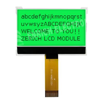 China 2.4 Inch 128x64 Resolution Dot Matrix LCD Module with ST7567 Drive IC for Industrial and Consumer Electronics for sale