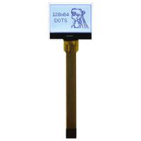 China 1.3 Inch 12864 Resolution Dot Matrix LCD Display with UC1701x Drive IC for Industrial and Consumer Electronics for sale