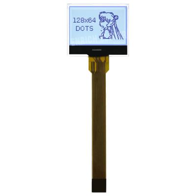 China 1.3 Inch 12864 Resolution Dot Matrix LCD Display with UC1701x Drive IC for Industrial and Consumer Electronics for sale