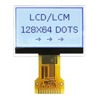 China 1.2 Inch COG LCD Display with ST7567A Drive IC and FSTN/Transflective/Positive Dot Matrix LCD Module for sale