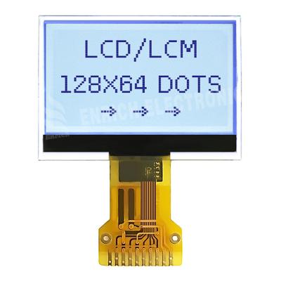 China 1.2 Inch COG LCD Display with ST7567A Drive IC and FSTN/Transflective/Positive Dot Matrix LCD Module for sale