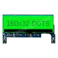 China 1.2 Inch 160x32 FSTN Transflective Positive Dot Matrix LCD Display COG ST7567A for sale