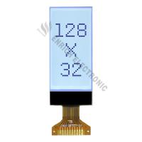 China 1.4 Inch 128x32 FSTN LCD Display Module Vertical Screen for Handheld POS Terminal and Industrial Control for sale