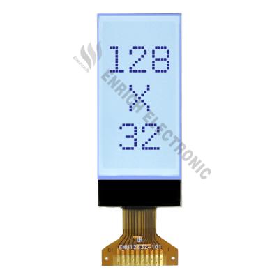 China 1.4 Inch 128x32 FSTN LCD Display Module Vertical Screen for Handheld POS Terminal and Industrial Control for sale